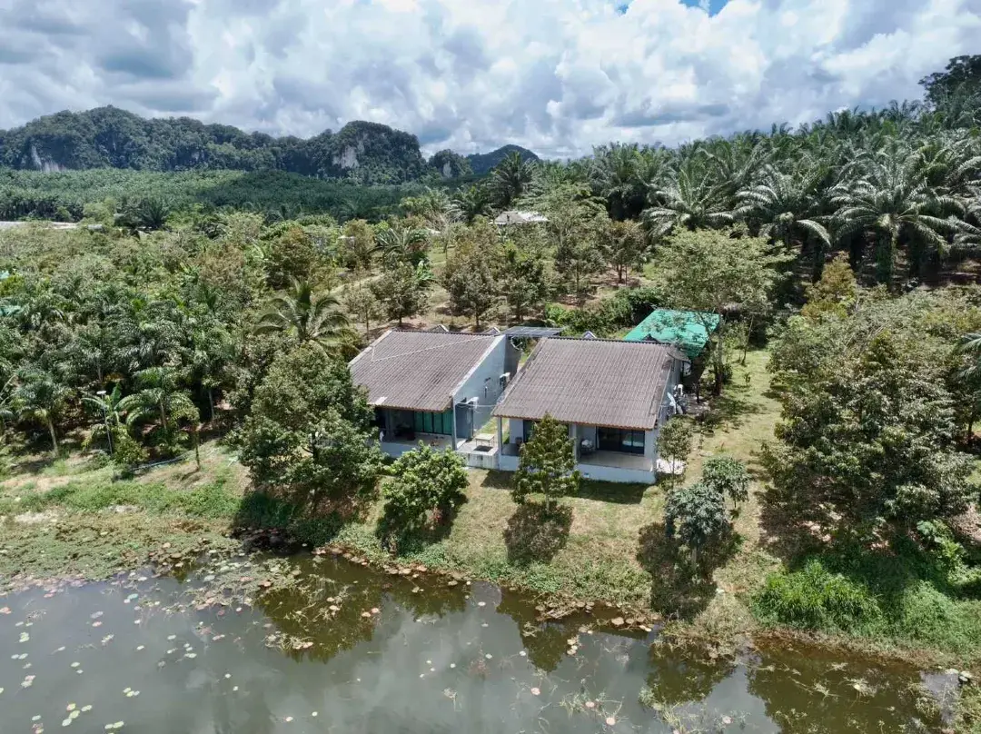 Oyo 75530 By The Dam Cafe And Farmstay - Krabi