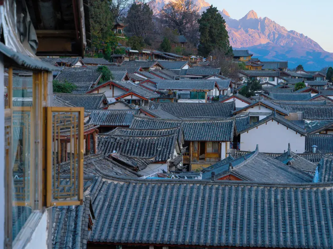 Manshan Yuemeiguan Ancient City Panoramic Garden Meisu - Lijiang