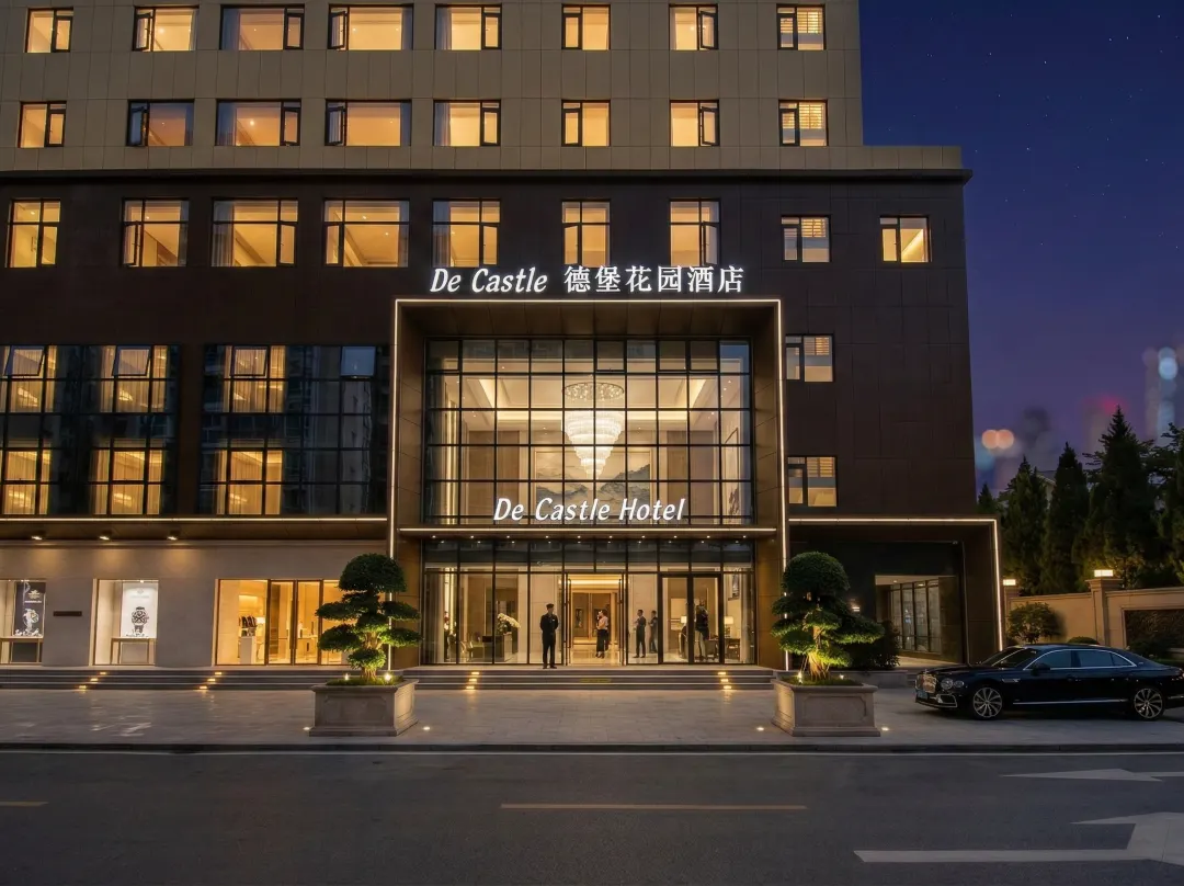 De Castle Debao Garden Hotel - Macau Island