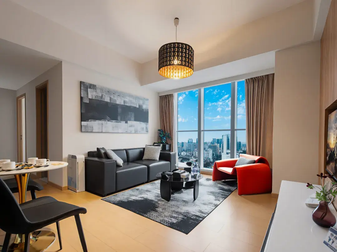 Whispering Garden Serviced Apartment - Chengdu