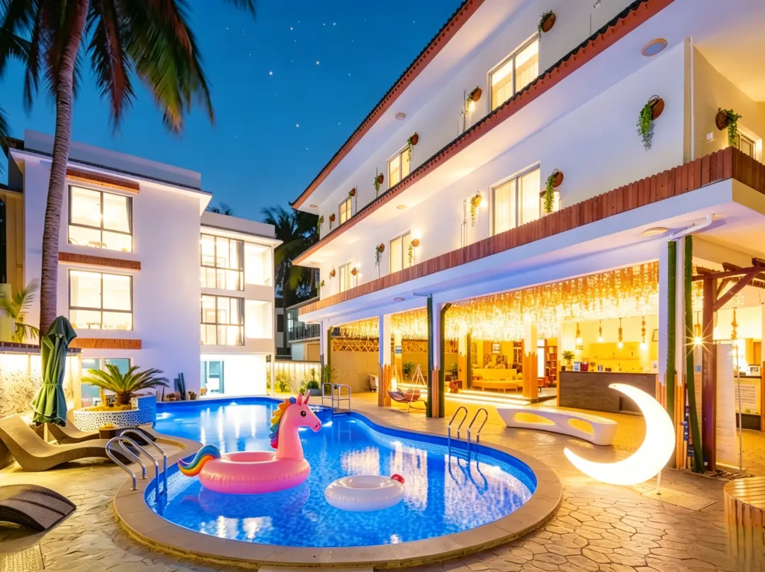 Sanya Yalong Bay Jinglai Resort Courtyard - Sanya