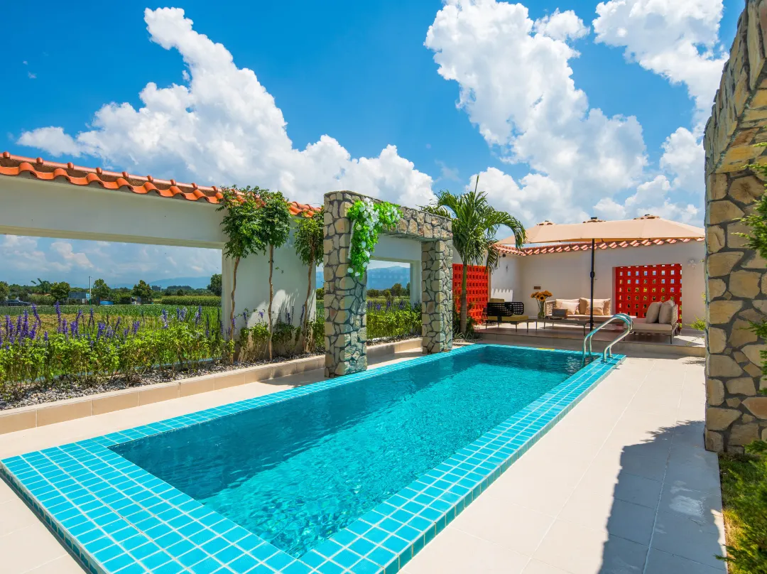 Muxia · Below The Screen · Tiange | 270° Mountain View Scenic Resort Art Villa - Dali