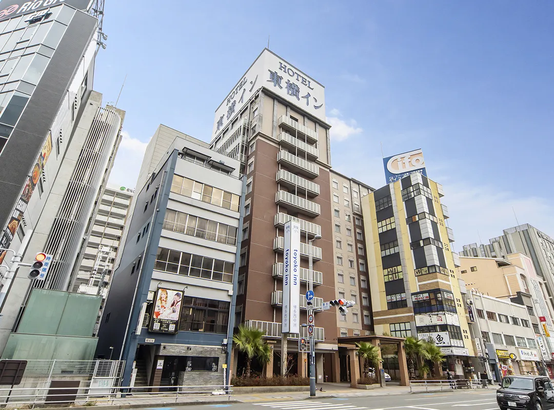 Toyoko Inn Hakata Nishi-nakasu - Fukuoka Prefecture, Japan