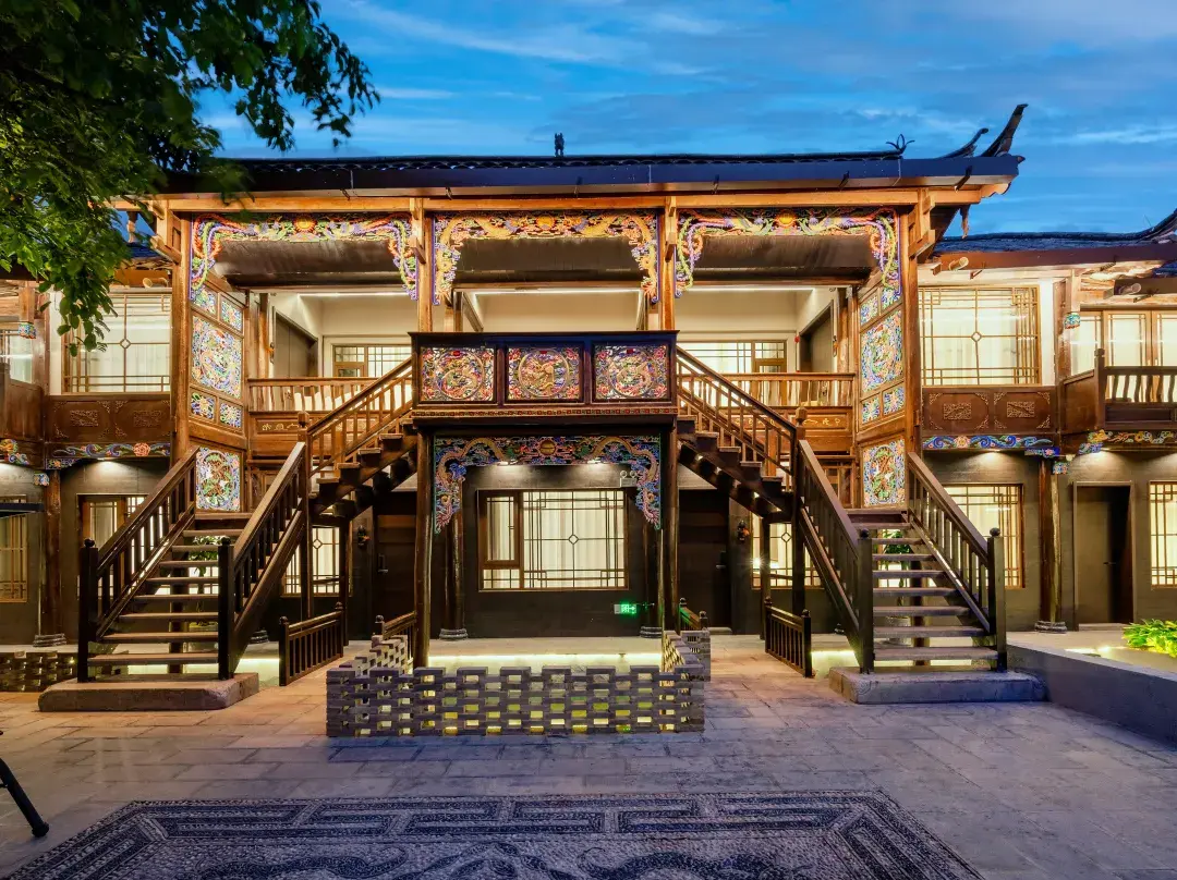 Zhao Residence | Pillow Mountain Qigu Holidayvilla· Garden Resort Lijiang Gucheng Mufu Branch - Lijiang