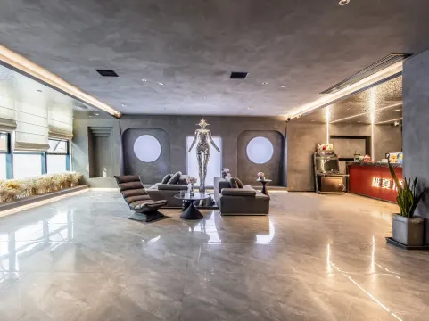 Jixia Smart E-sports Hotel - Hebi