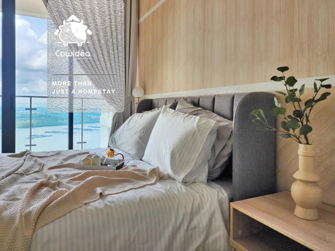 Danga Bay -- Seaglance Horizon - 3br3b - 7pax By Cowidea - Johor Bahru