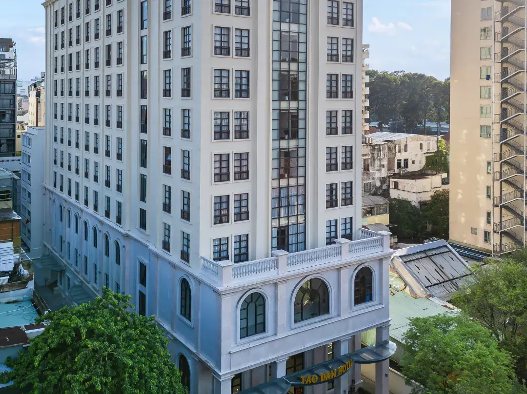 Tao Dan Hotel - Ho-Chi-Minh-Stadt