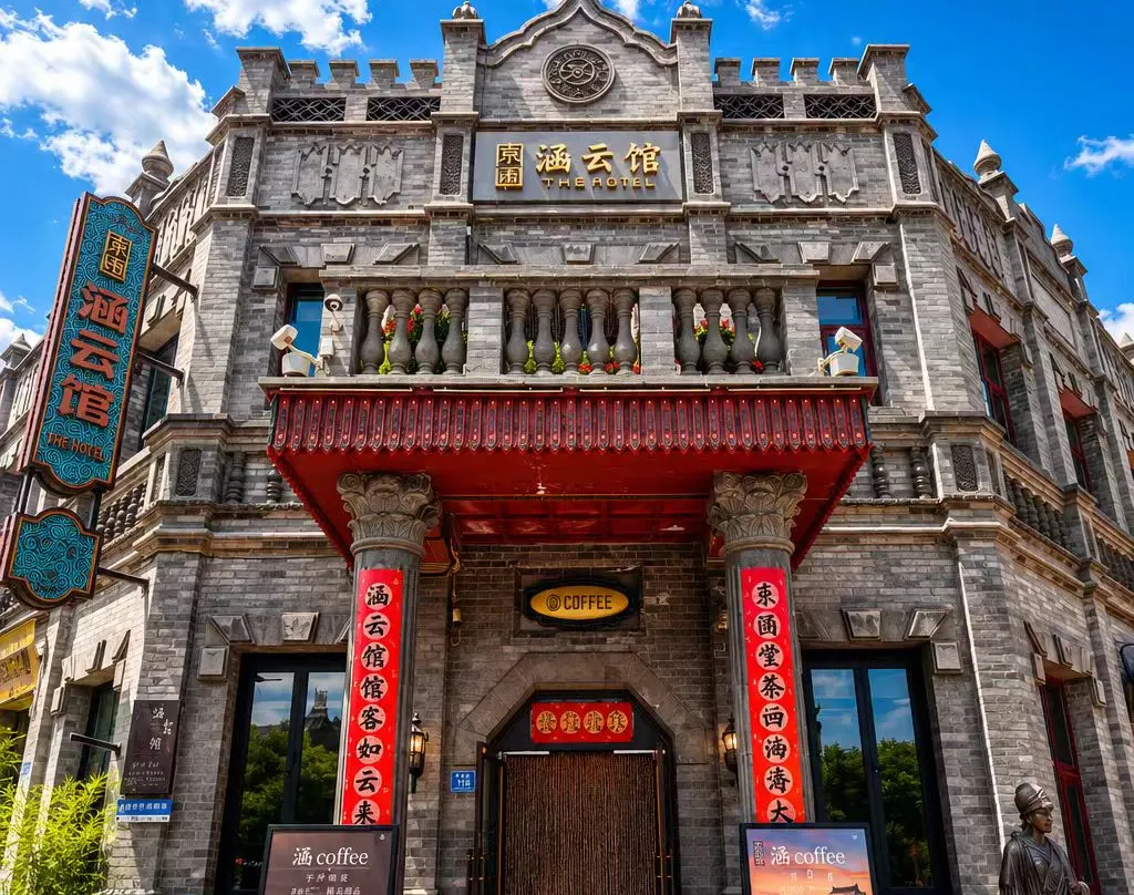 Tang Fang Hanyun Pavilion - Datong
