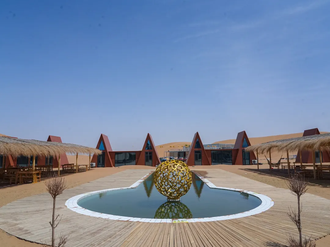 Shahai Tuoling Hotel - Zhongwei