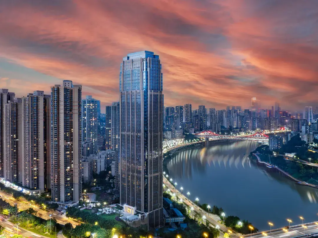 Moshang Yaju G · Sky High Altitude River View Hotel - Chongqing