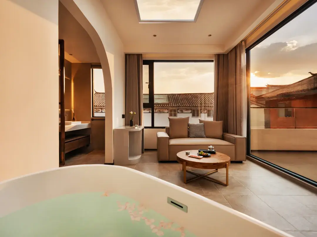 Dali Muyun Huasha · Muxi Courtyard - Dali