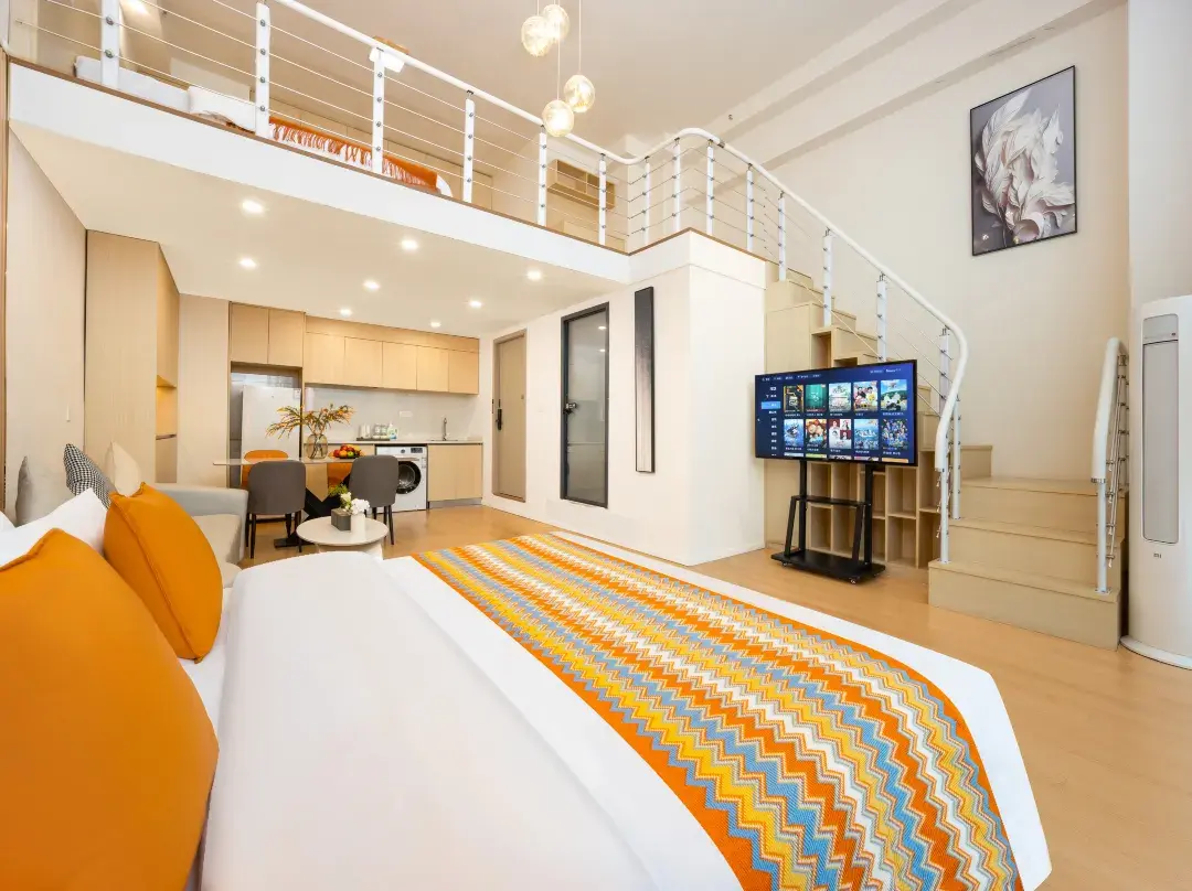 Hejing Jiayu High-end Boutique Hotel Apartment - Chengdu