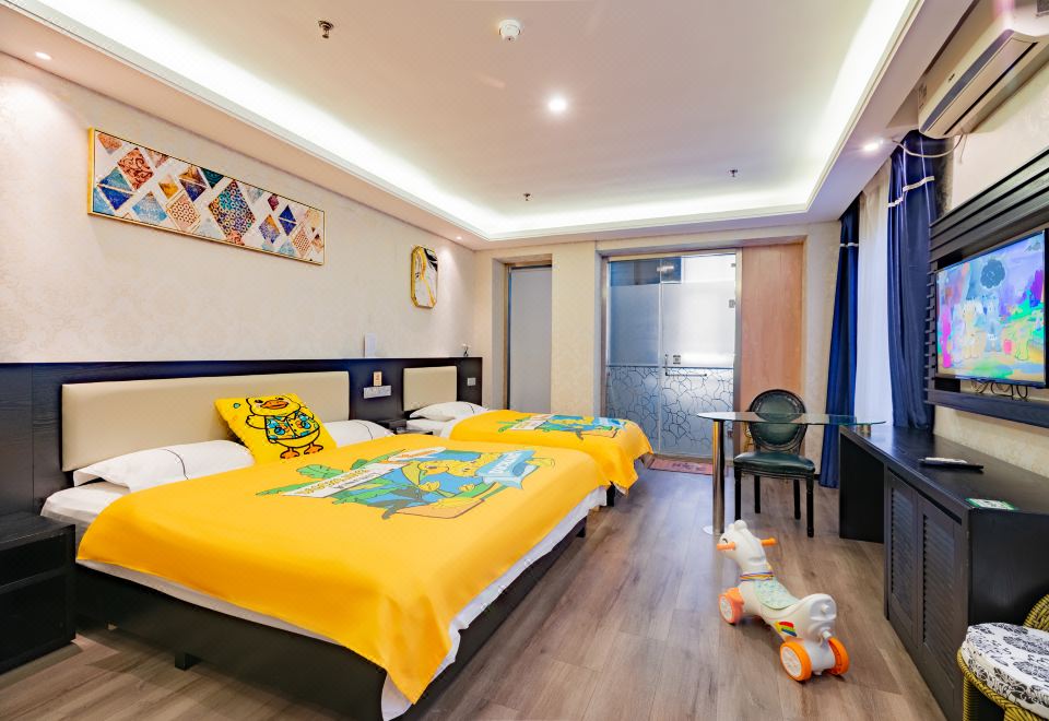 Yaduo Hotel (Dalian Railway Station Dongguan Street)(雅朵酒店(大连火车站东关街店 ...