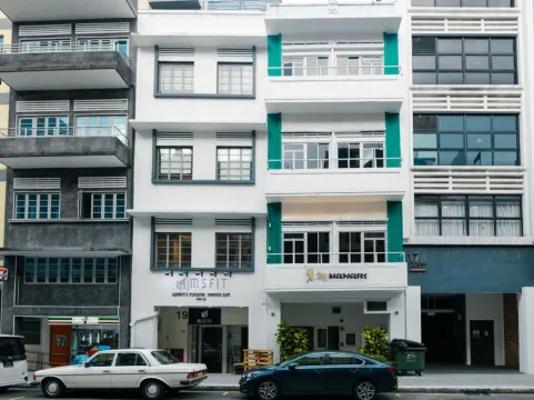 City Backpackers @ Clarke Quay - Singapur