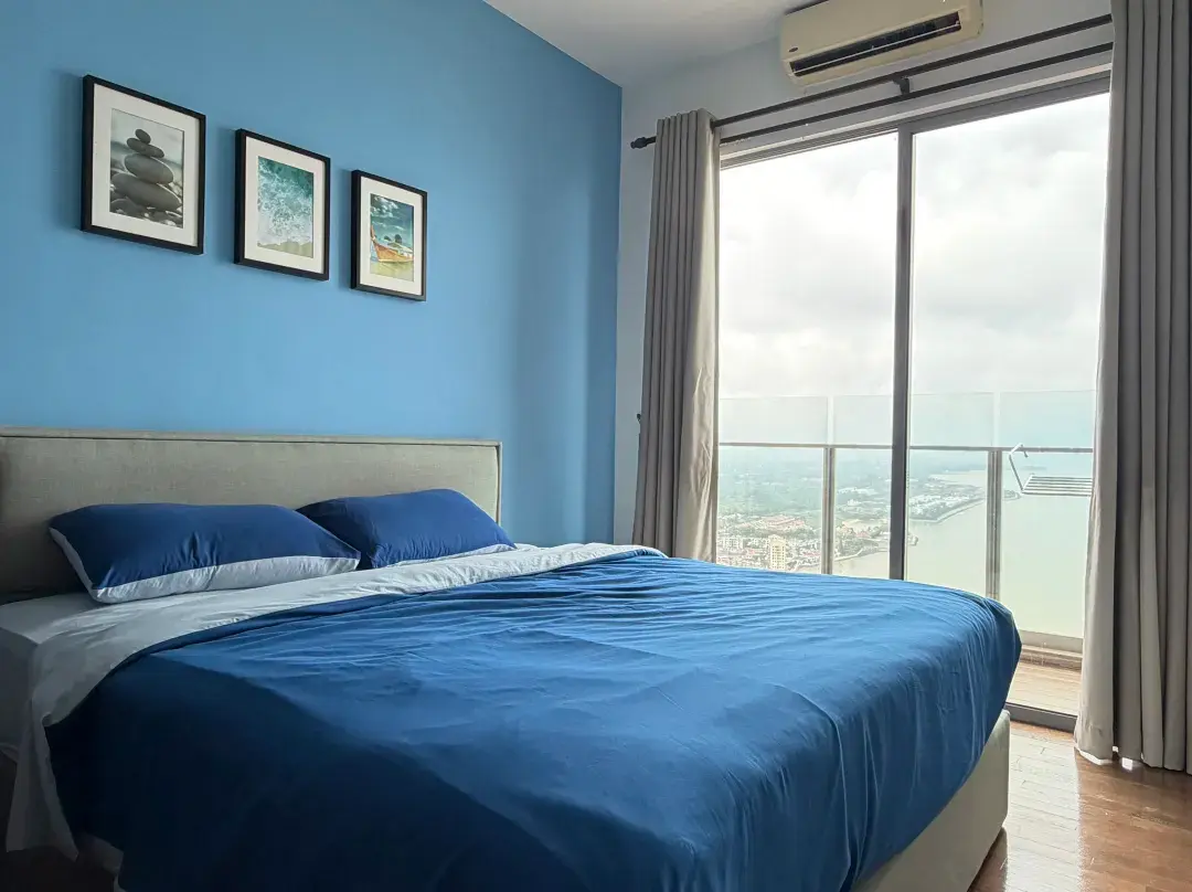 Seaview Suite Free Parking|2br2b|5 Pax|near Jonker - Malacca