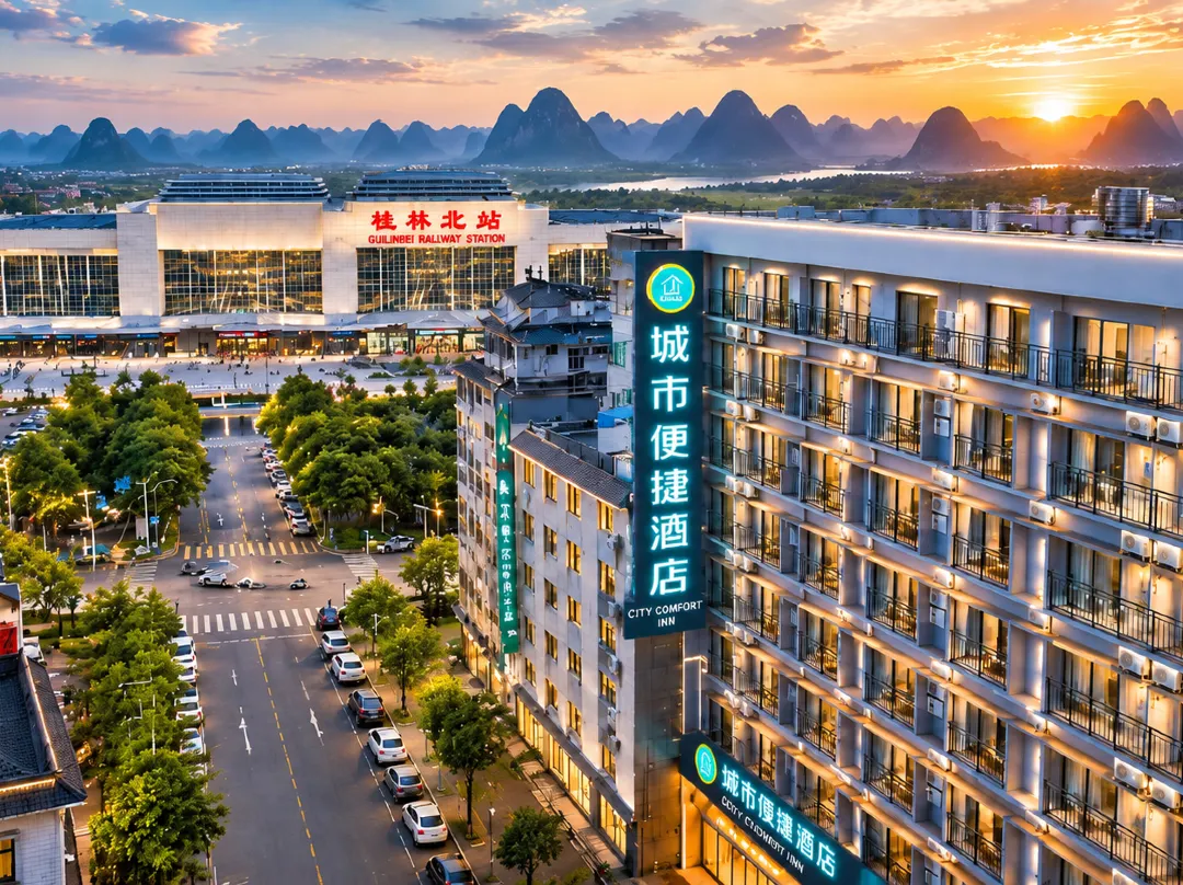 City Comfort Inn - Guilin