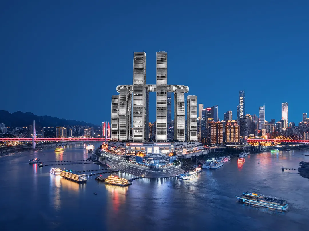 Nasa Yunduan High-altitude Riverview Hotel - Chongqing