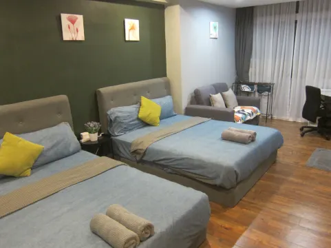 Fahrenheit 88 Suites Bukit Bintang By Roseline - كوالالمبور