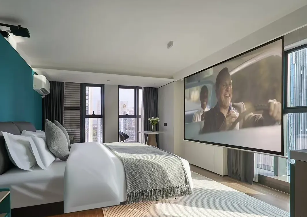 Zero Intelligent Audio And Video Hotel - Guilin