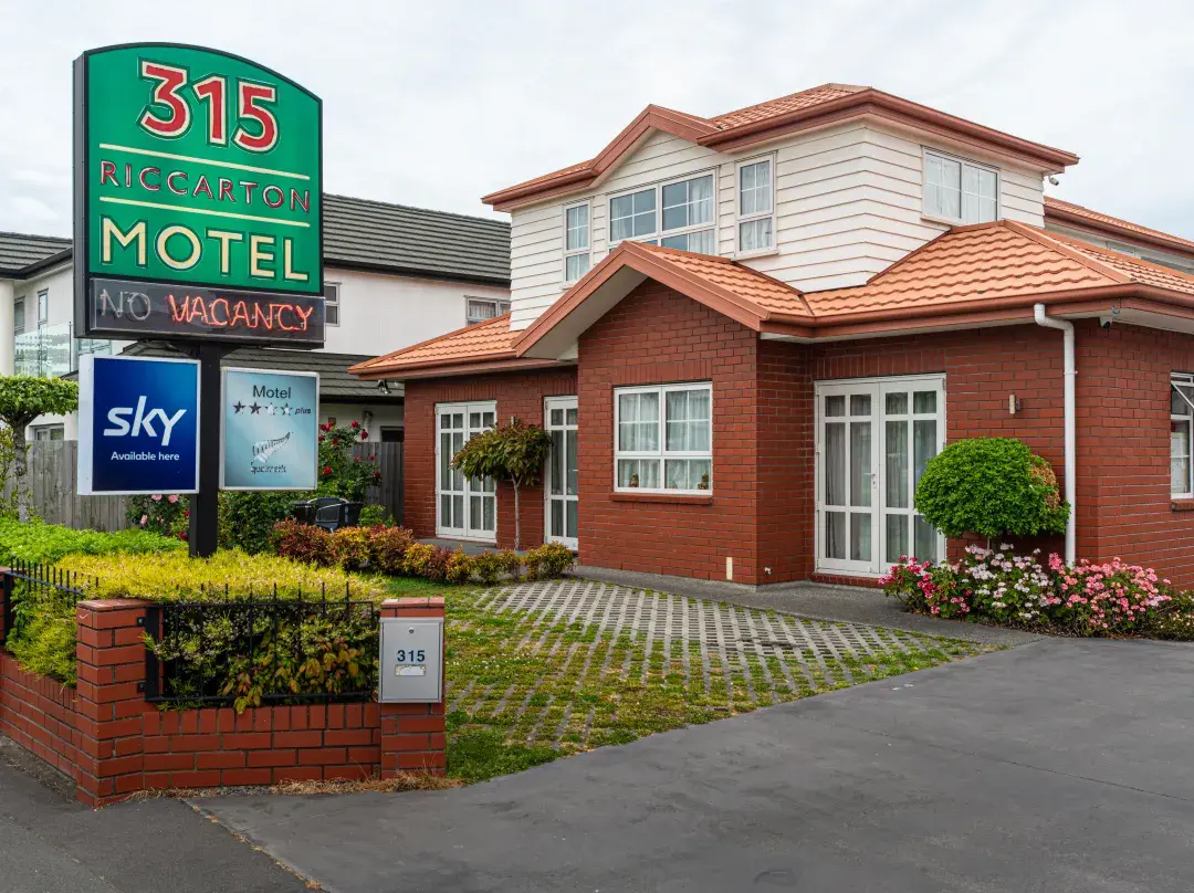 315 Motel Riccarton - Christchurch