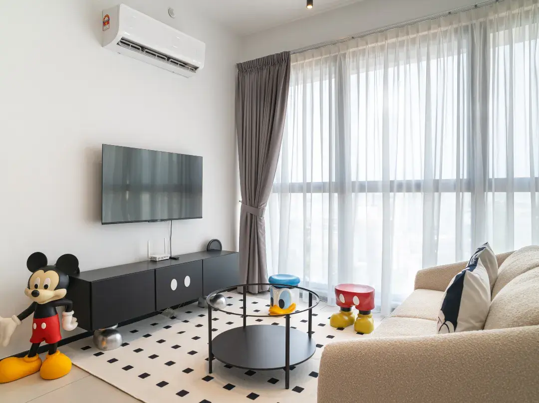 Urban @ Mickey's Magic Suite @ Seaview - Penang