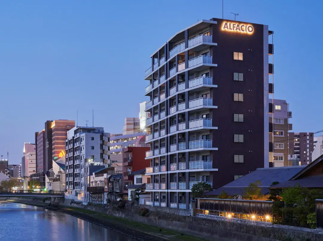 Alfacio Riverside Stay Hakata - Fukuoka