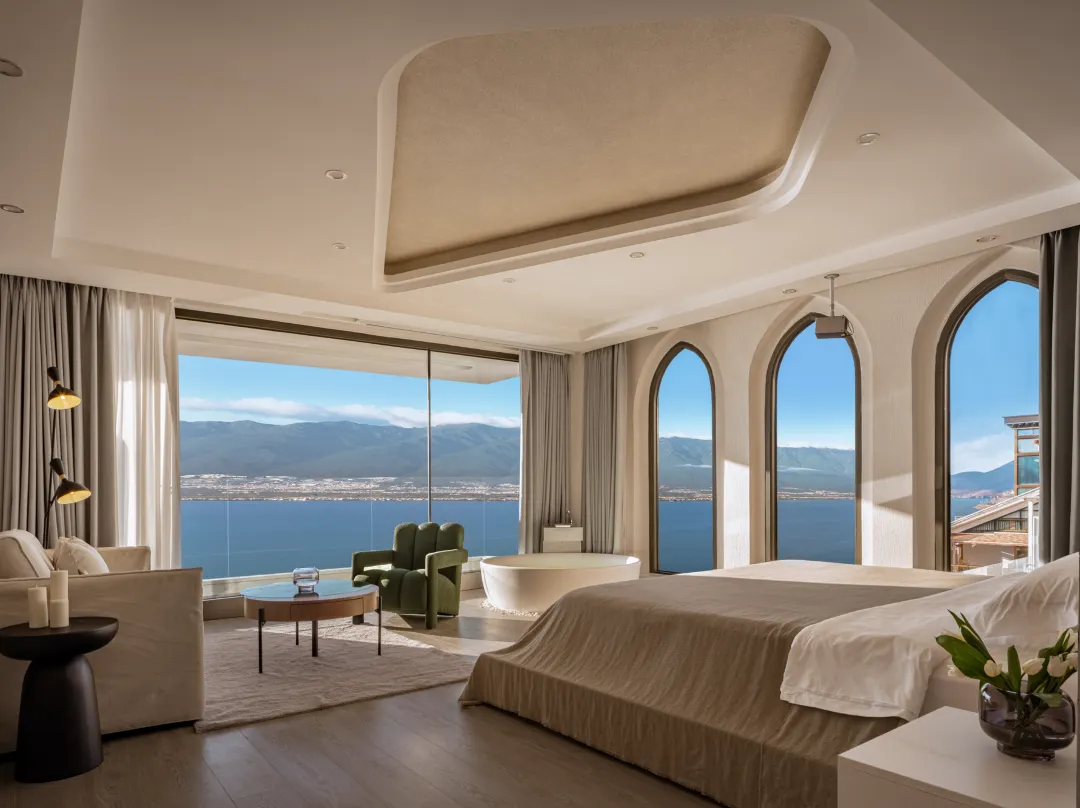 Xianyun Astrum Pool | Dessert · 360 ° Cliff Sea View Music Hot Spring Hotel - Dali