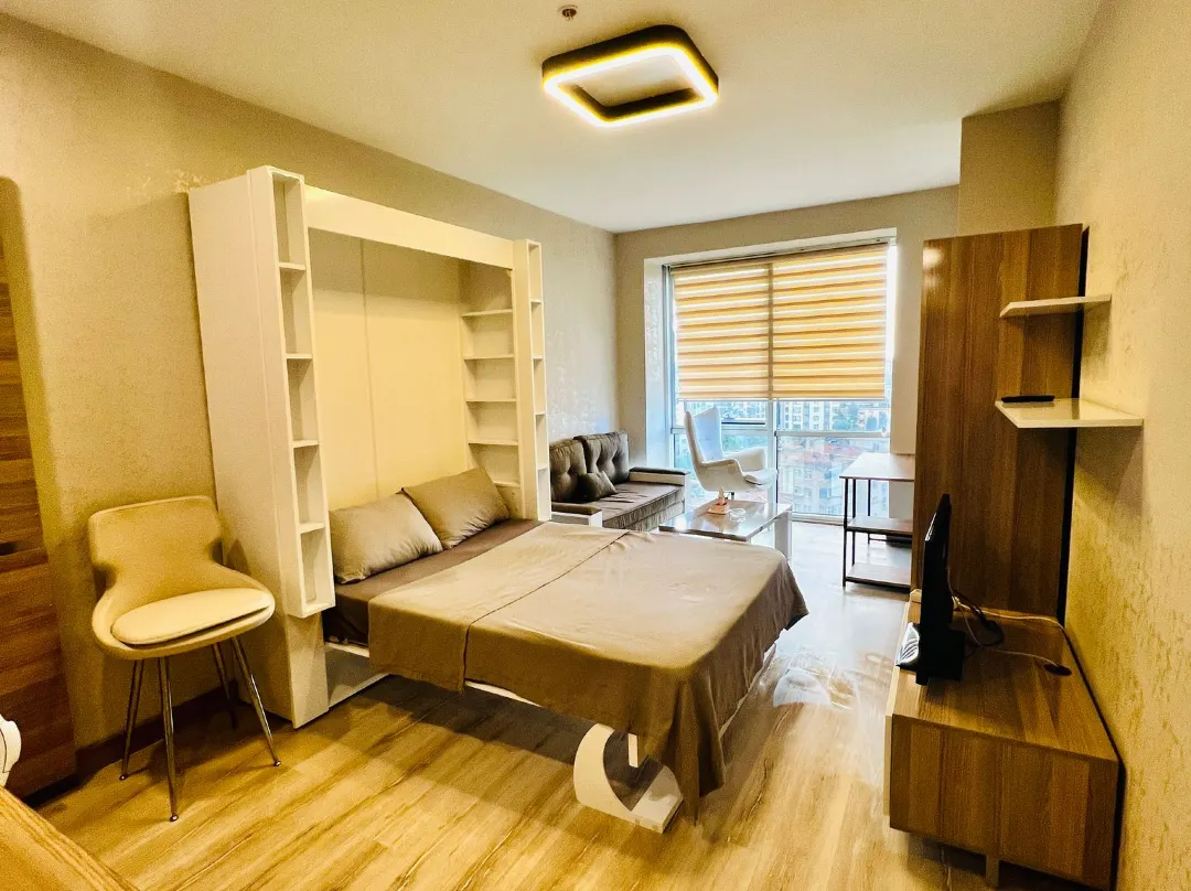 Modern Cozy Studio - Sahil