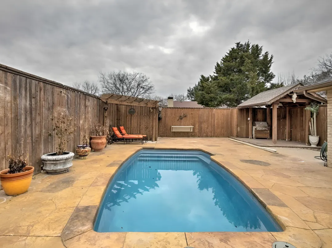 Collins Family-friendly Texas Home With Private Pool! - ダラス