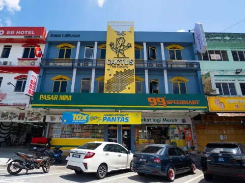 The Colony By Cactus Hotel Johor Jaya - Masai