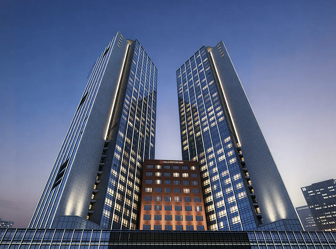 Uh Flat The Songdo - Incheon