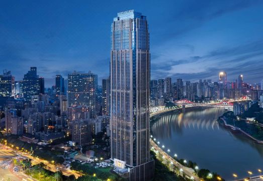 Starry Sky No.1 Hotel (Jiefangbei Branch)(星空一号·云端江景酒店（重庆解放碑云端之眼店 ...