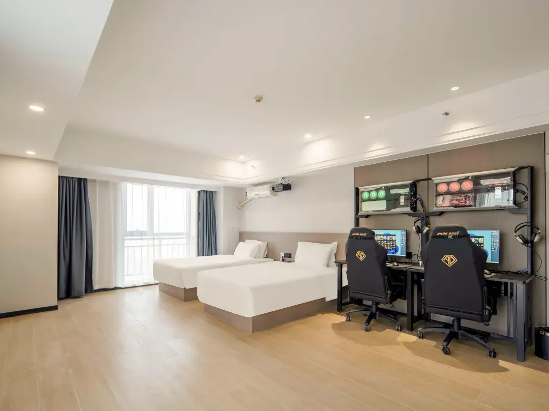 Jianfeng Luxury E-sports Hotel 2-1802 - Shijiazhuang