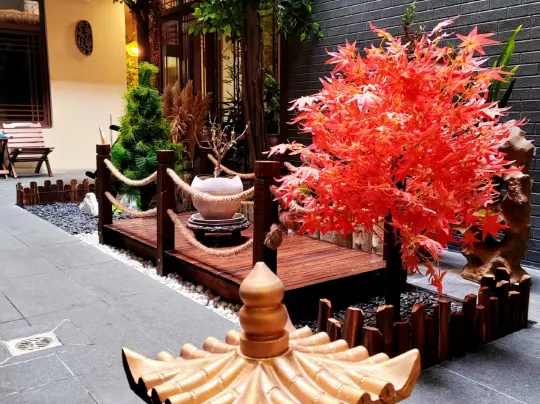 Chang'an Xianshe Light Luxury Courtyard Homestay - Xi'An
