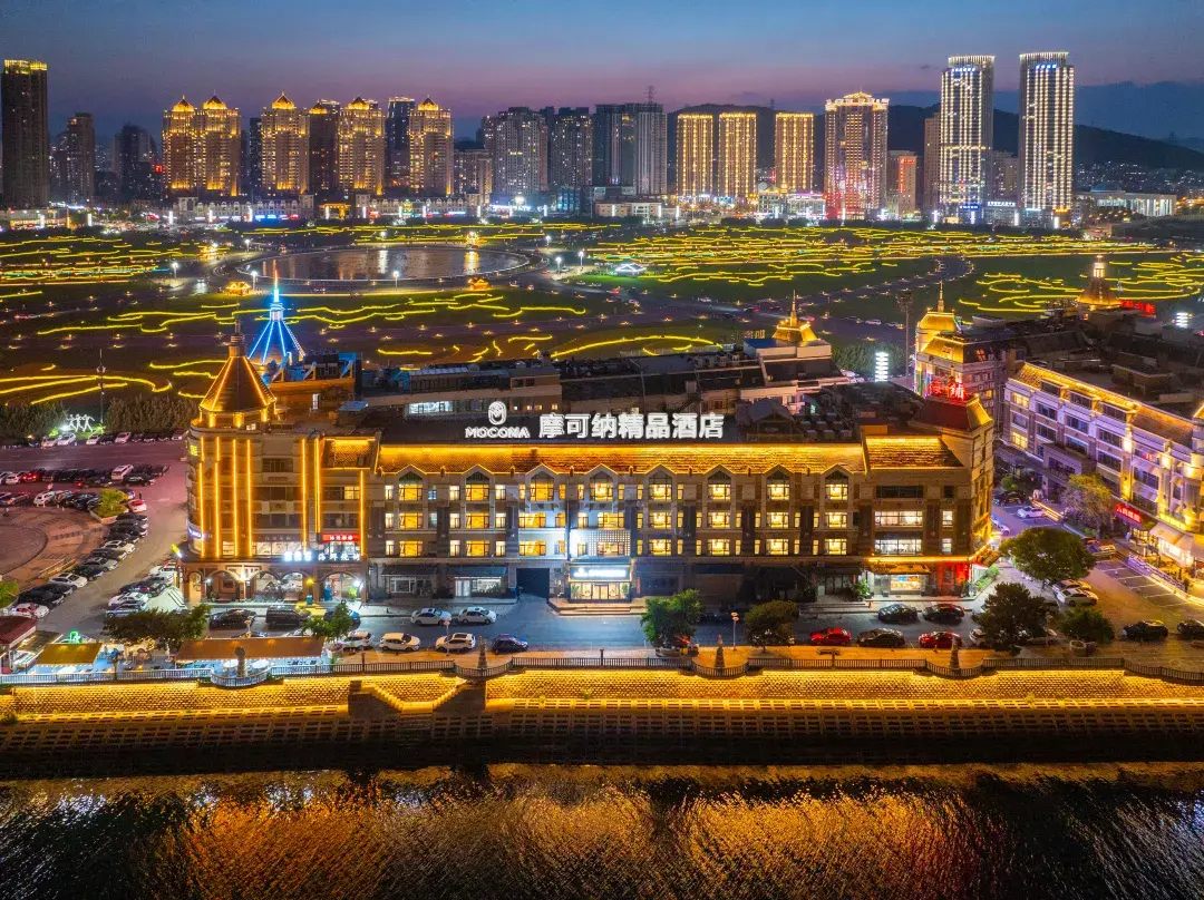 Dalian Xinghai Plaza Mokona Boutique Hotel - Dalian