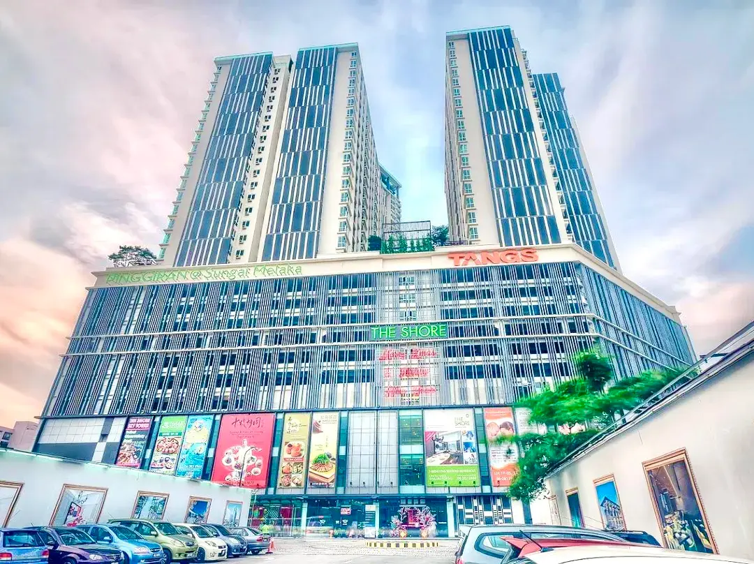 New! The Shore Residences 3br Luxury I Direct Access To Shopping I 6-10pax I 10minsjonker - Malacca