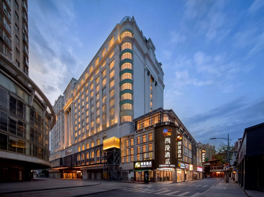 Cheermay Hotels·guangzhou Shangxiajiu Pedestrian Street Branch - Canton / Guangzhou