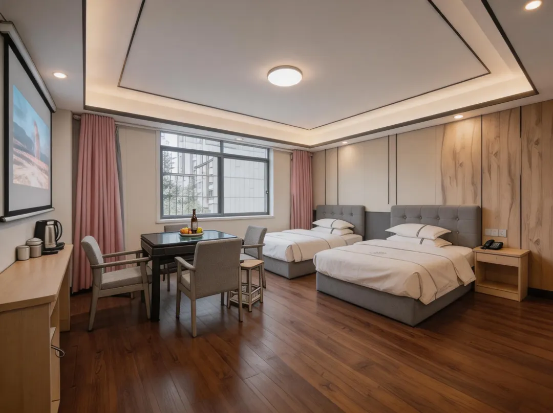 Juhao Shangpin Hotel (Shaoyang High-speed Railway Station Daxiang District Government Store - Shaoyang