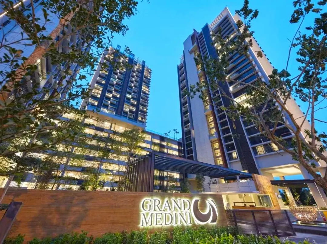 Grand Medini By Rr Jbcity - Gelang Patah