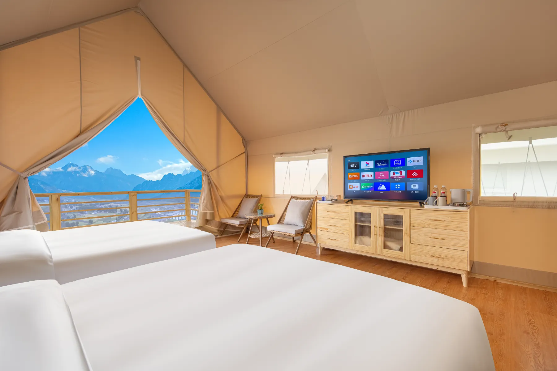 Luobu Starlight · Verdant · Valleys Luxury Camp Hotel (Kangding ...