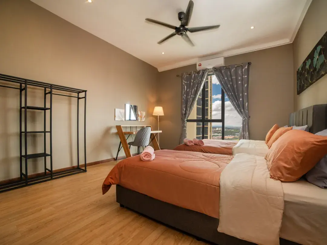 The Platino Sweet Peony 3br8pax @ Paradigm Mall - Skudai