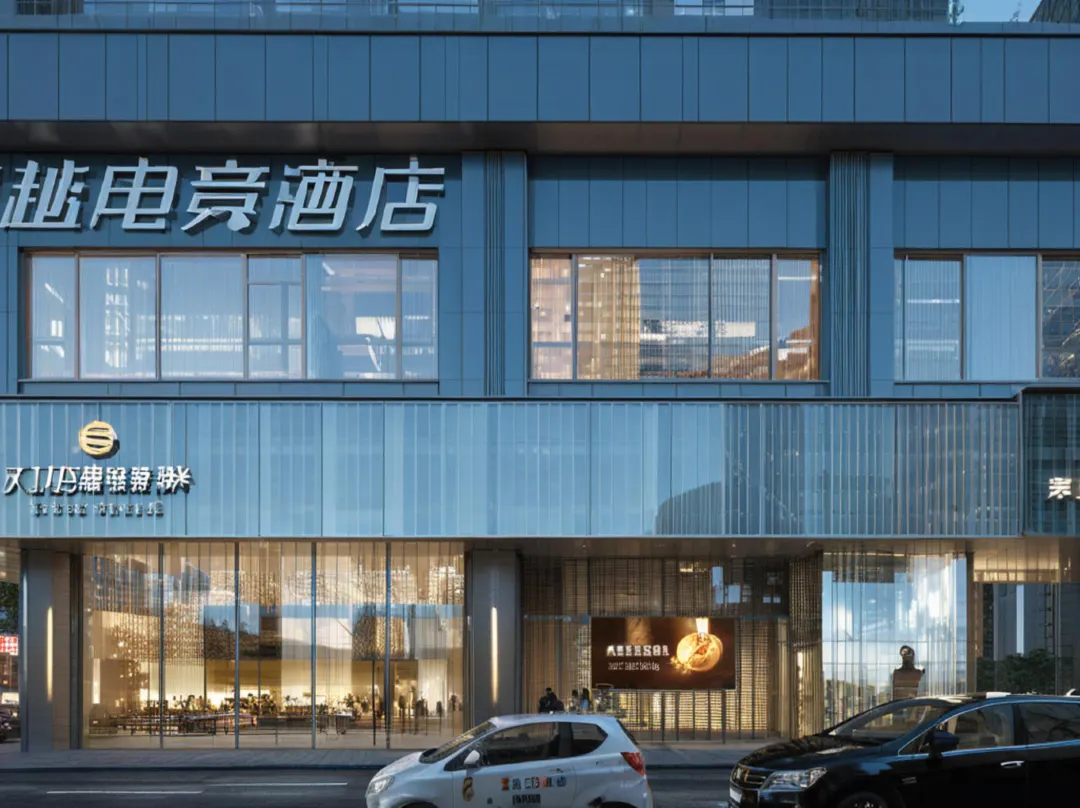 Crossing E-sports Hotel - Wenzhou