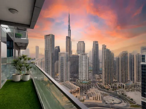 Burj View 2bhk • Downtown • Infinity Pool - Dubai