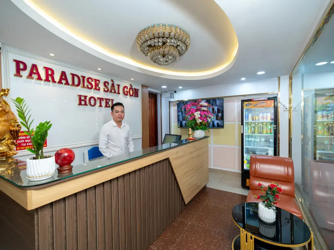 Khach San Paradise Sai Gon - Ho Chi Minh-stad
