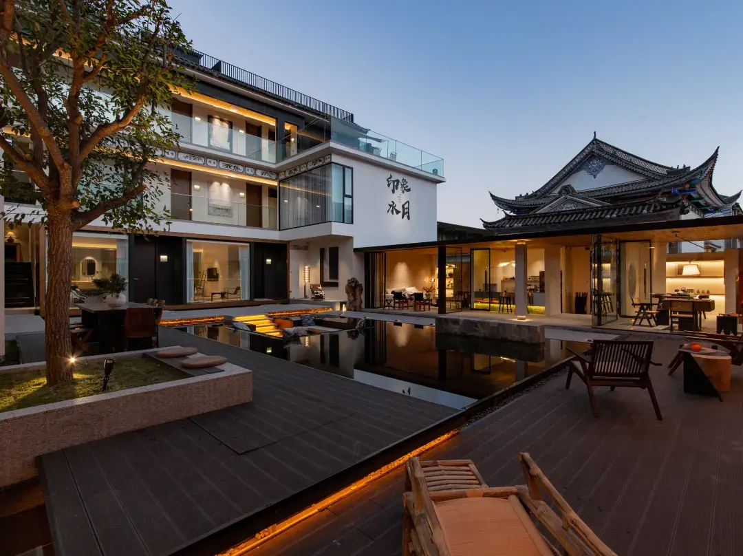 Dali Impression Shuiyue Yinshi Hotel - Dali