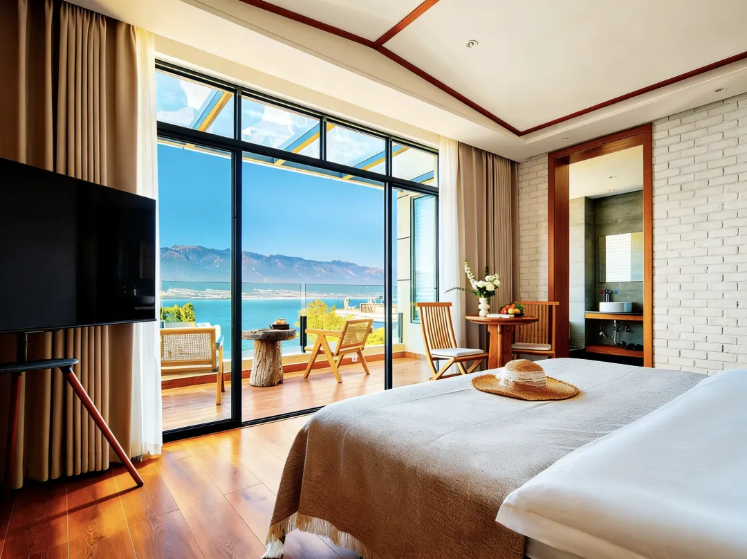 Fengyang · Lanying | Holiday Vill Seaview Private Hot Spring Resort - Dali