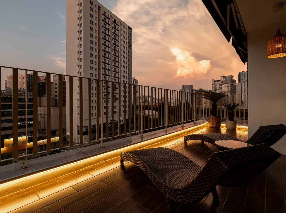 Stay Naroo 701 : City Terrace Suite - Szöul