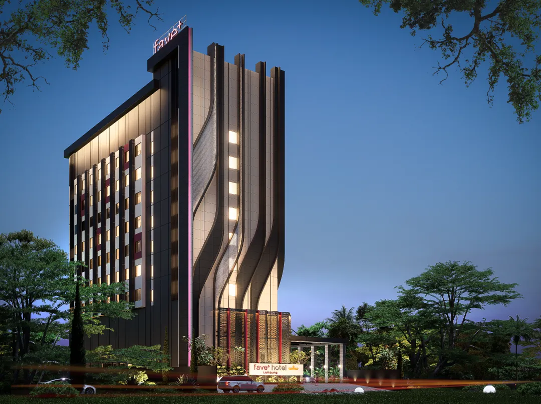 Fave+ Hotel Lampung - Bandar Lampung