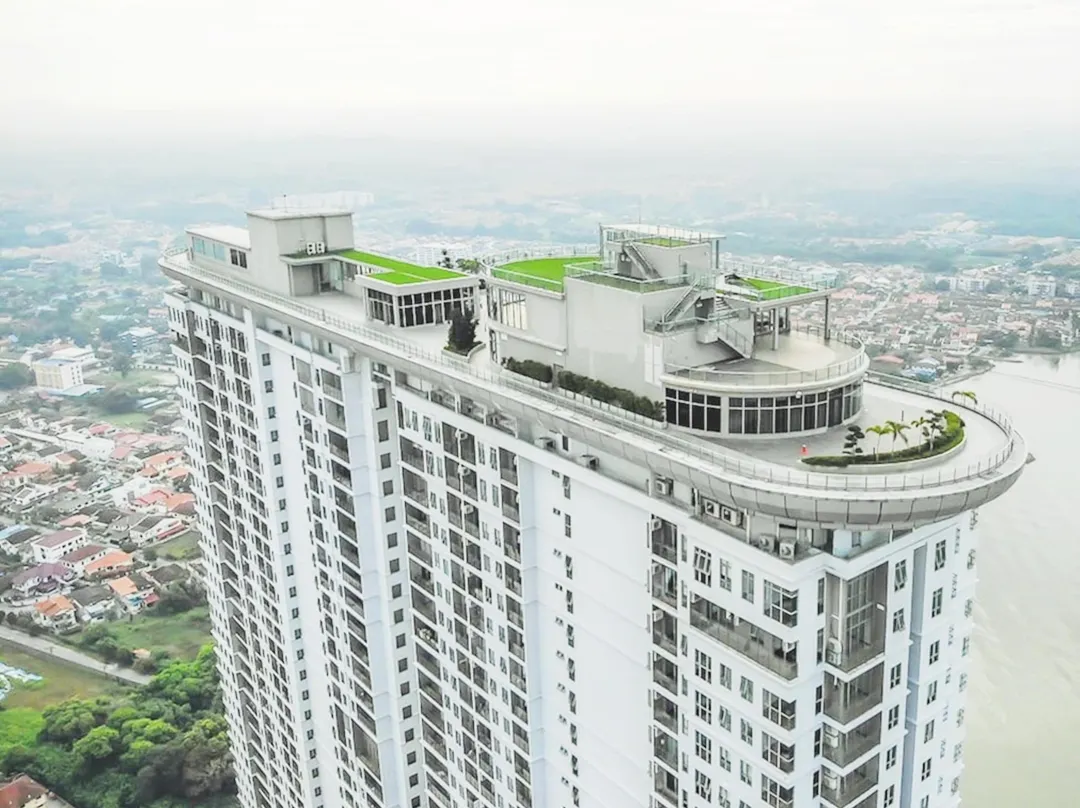 Sliverscape Premier  Suite @ Melaka Raya [Wifi | Bathtub | Sleep 4-5] - Malacca