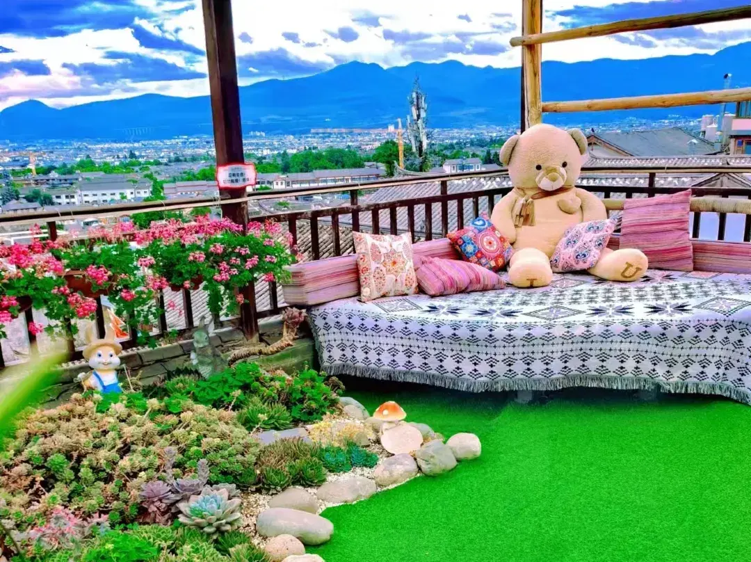 Three-time Bieyuan·star Theme Worry-free Starry Sky Beauty Hotel - Lijiang